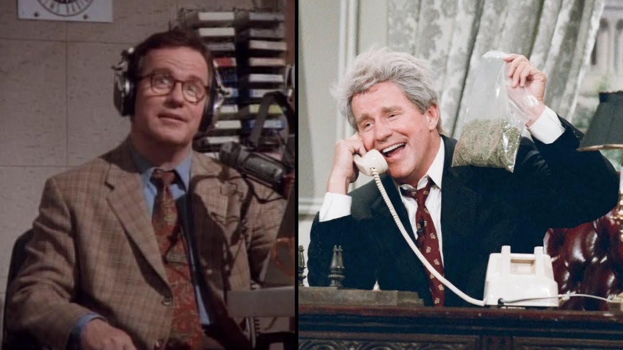 News Radio - Bill McNeal vs Bill Clinton - YouTube