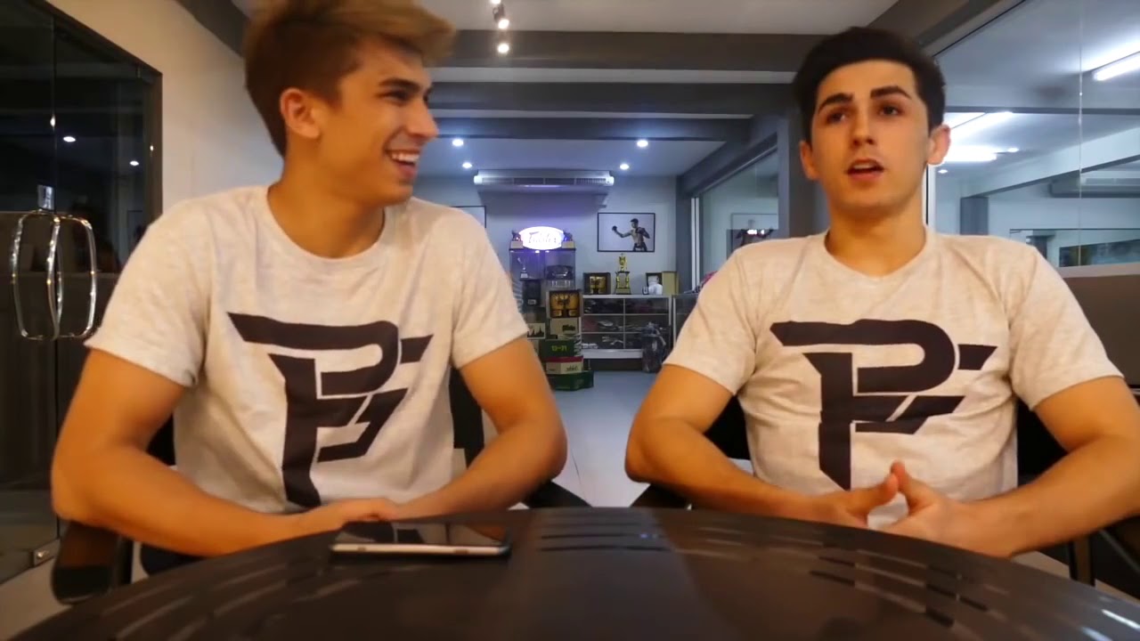 Antoine and Victor Pinto INTERVIEW Le Journal du Muay 2016 - YouTube