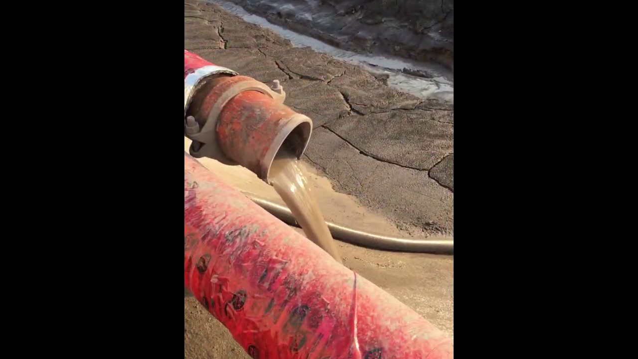 Mudwizard - Water mud separation - YouTube