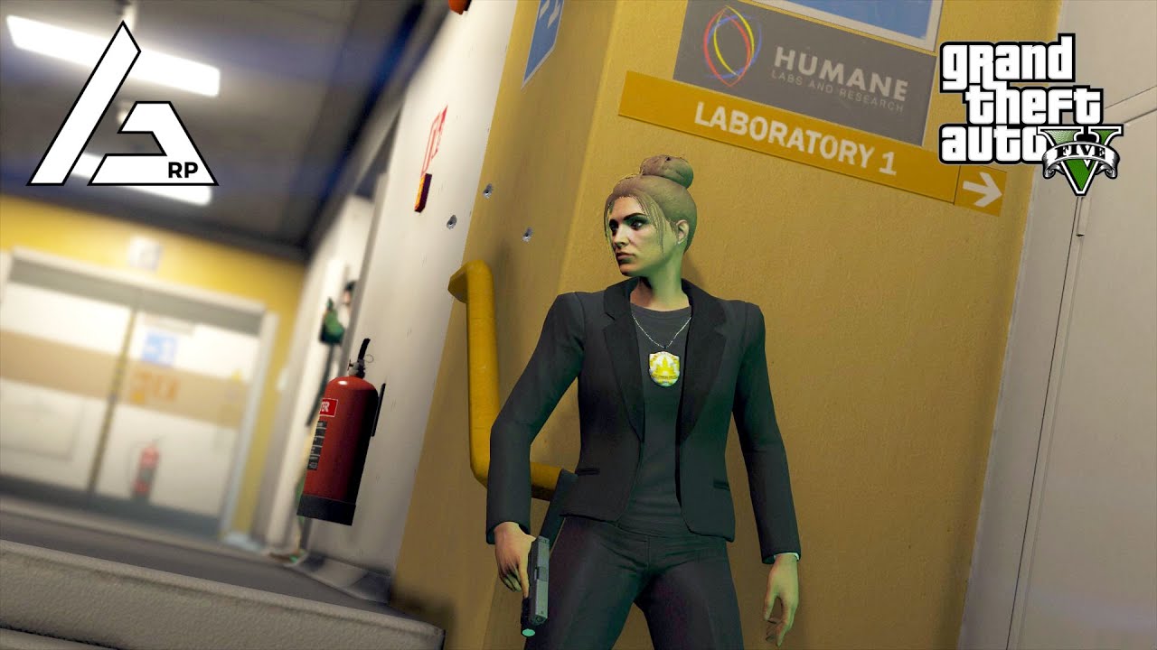 GTA 5 Roleplay - ARP - #365 - Human Lab Rats. - YouTube