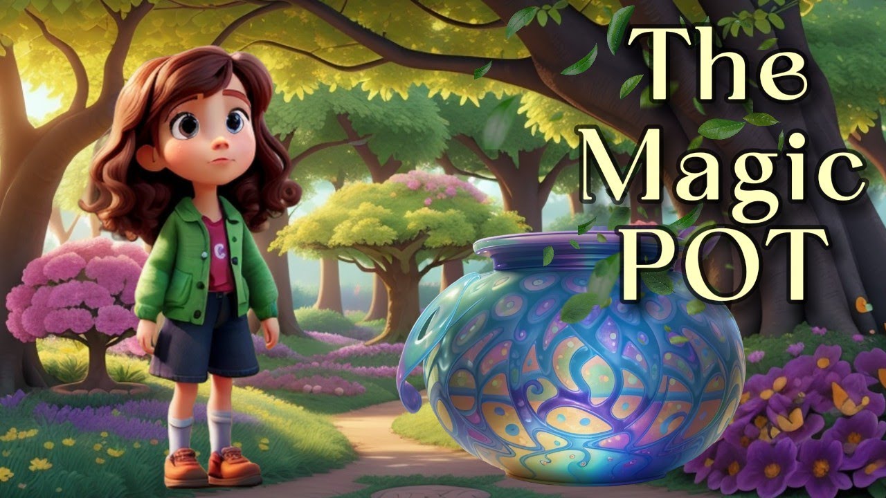 The Magic Pot Of Kindness | Inspirational Story | Moral Stories for ...