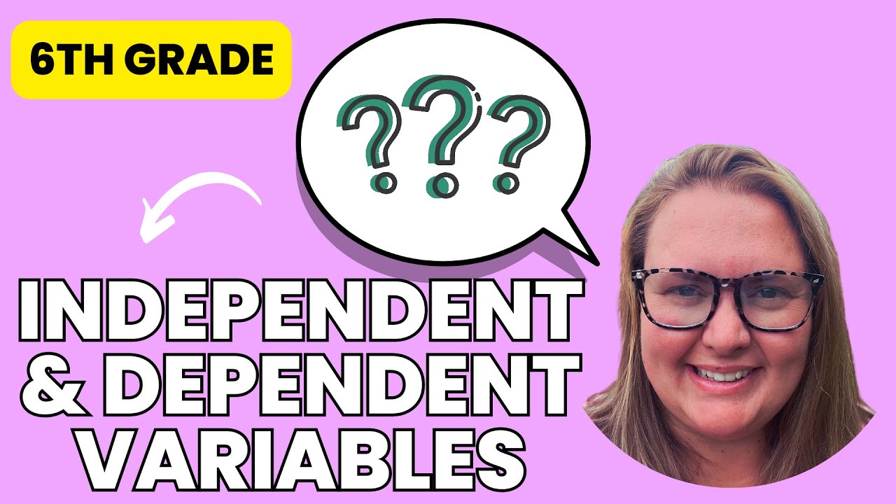 Week 29 - 6th Grade Independent & Dependent Variables - Homework Review ...