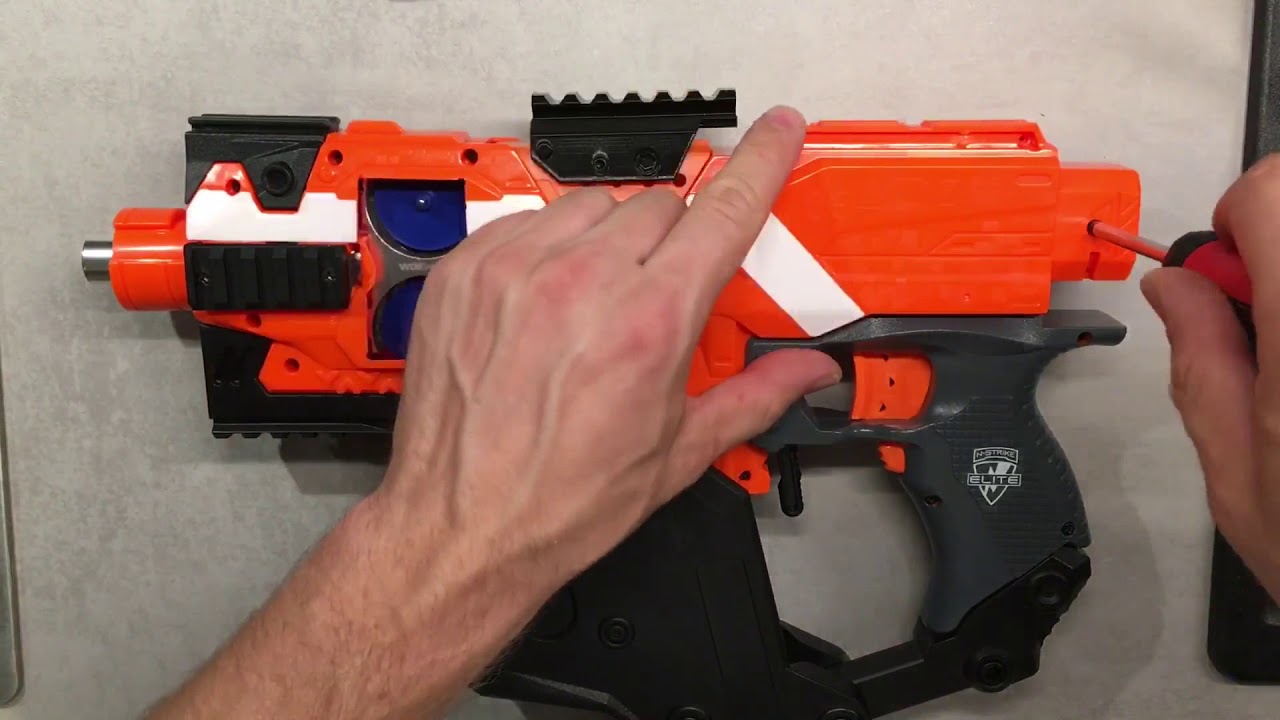 Artifact Trigger Nerf Stryfe - YouTube