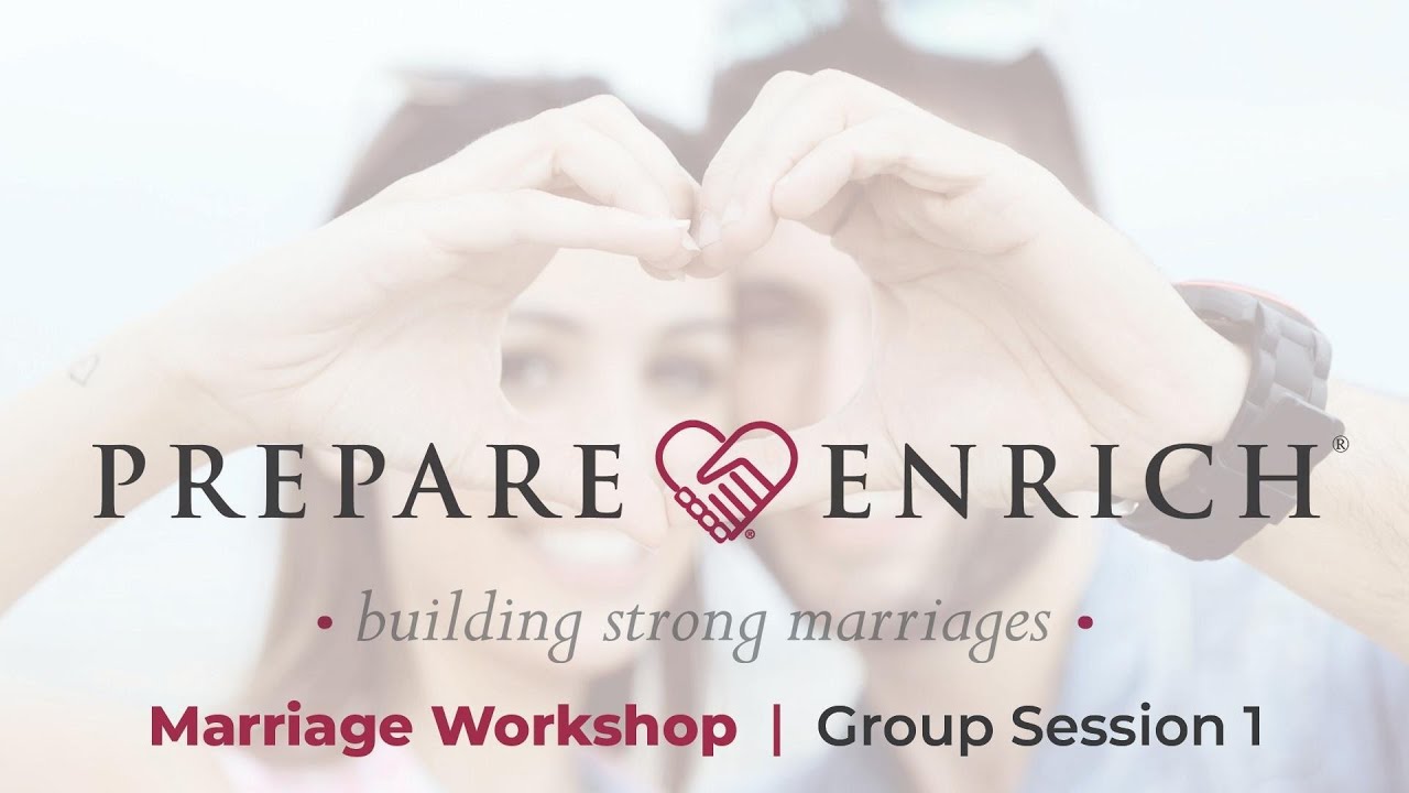 Marriage Workshop- Group Session I - YouTube