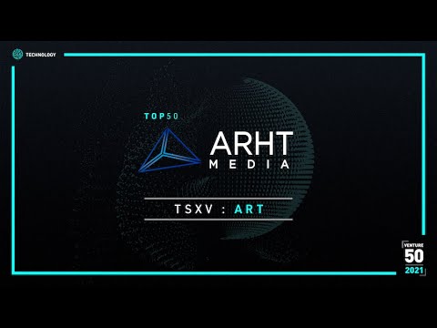 ARHT Media Inc. (TSXV: ART) - 2021 TSX Venture 50 - YouTube