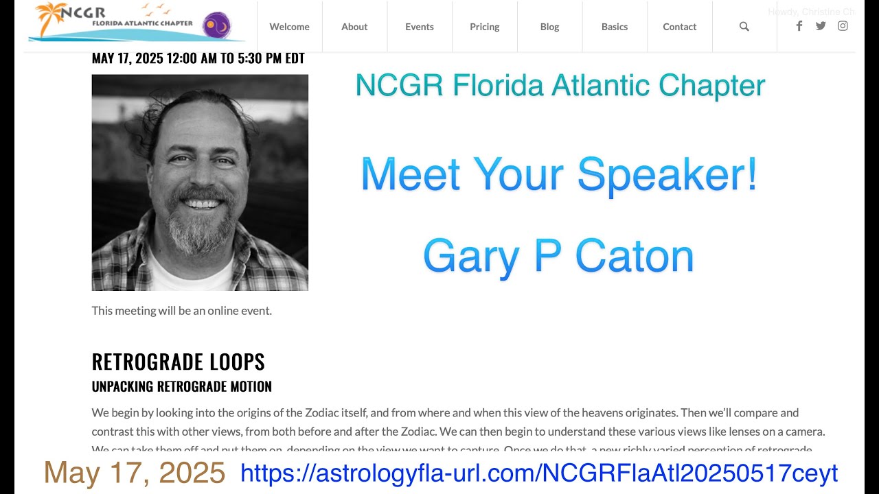 Gary P. Caton - Excerpt on the Vertical Dimension - Meet Your Speaker Series - YouTube