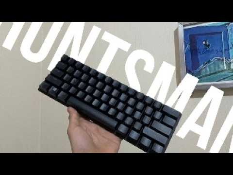 Razer Huntsman Mini en 2024 I Test y Opinión - YouTube