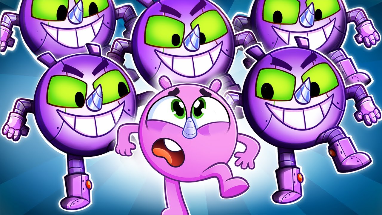 Copycat & Copy Me Song || 🐱😸 Kids Songs And Nursery Rhymes by Baby Zoo ...