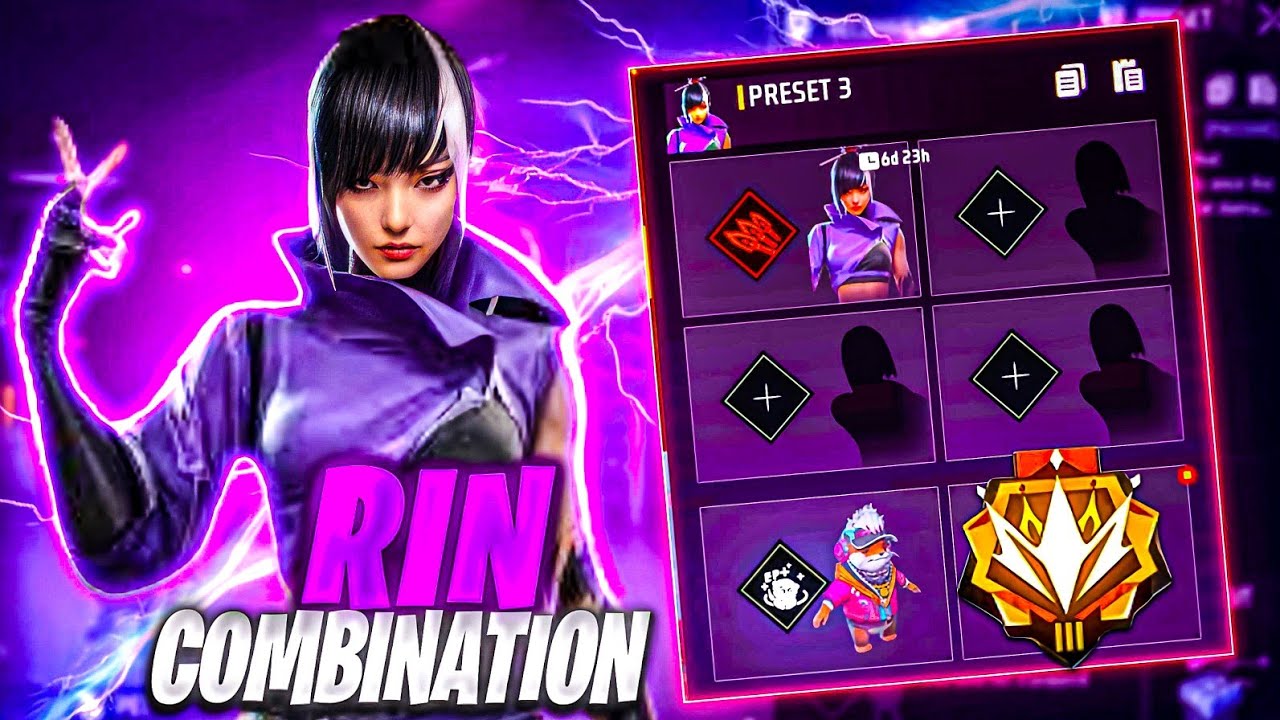 NEW SEASON CS RANK - RIN CHARACTER SKILL COMBINATION 2025 | CS RANK ...