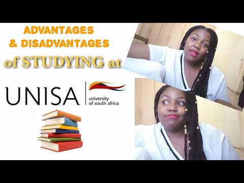 UNISA student life | Advantages & Disadvantages of STUDYING at UNISA ...