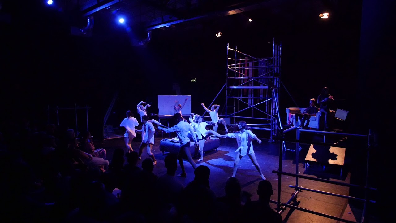 Nescot Performing Arts - American Idiot 2017 - first night - part 5 of 9 - YouTube