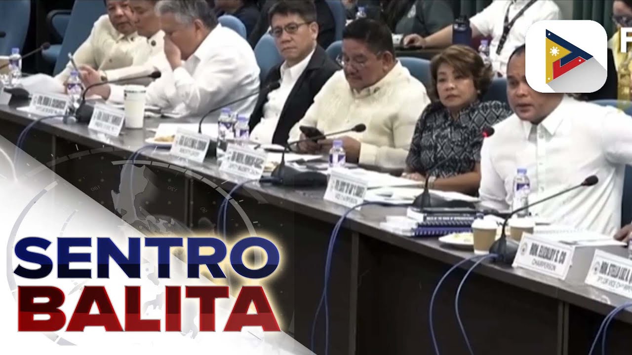 Proposed budget ng PCSO at PAGCOR, sumalang sa budget deliberation ng ...