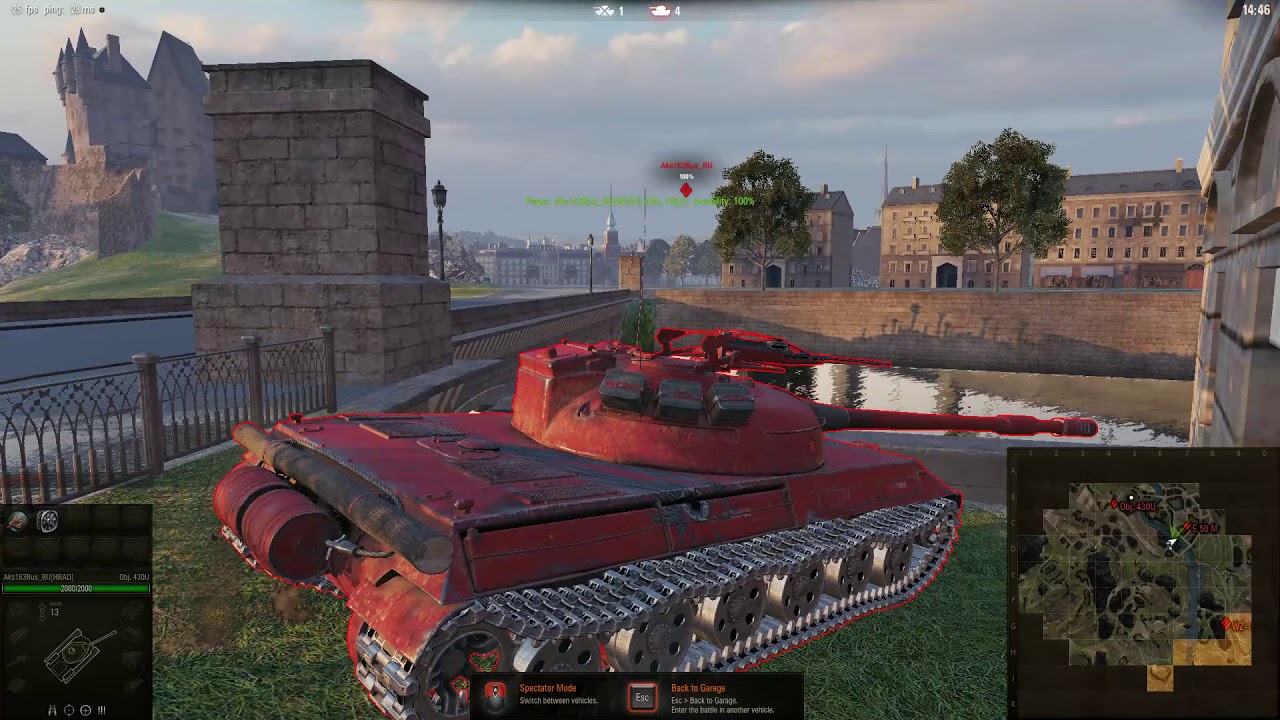 World of Tanks SANDBOX - NEW BATTLE ROYALE MODE Gameplay - YouTube