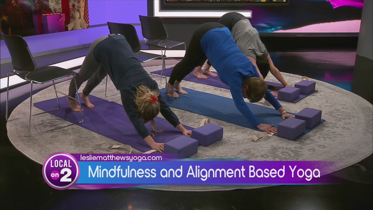 Mindfulness and alignment based yoga - YouTube