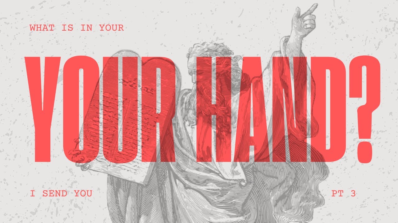 what's In Your Hand? - YouTube