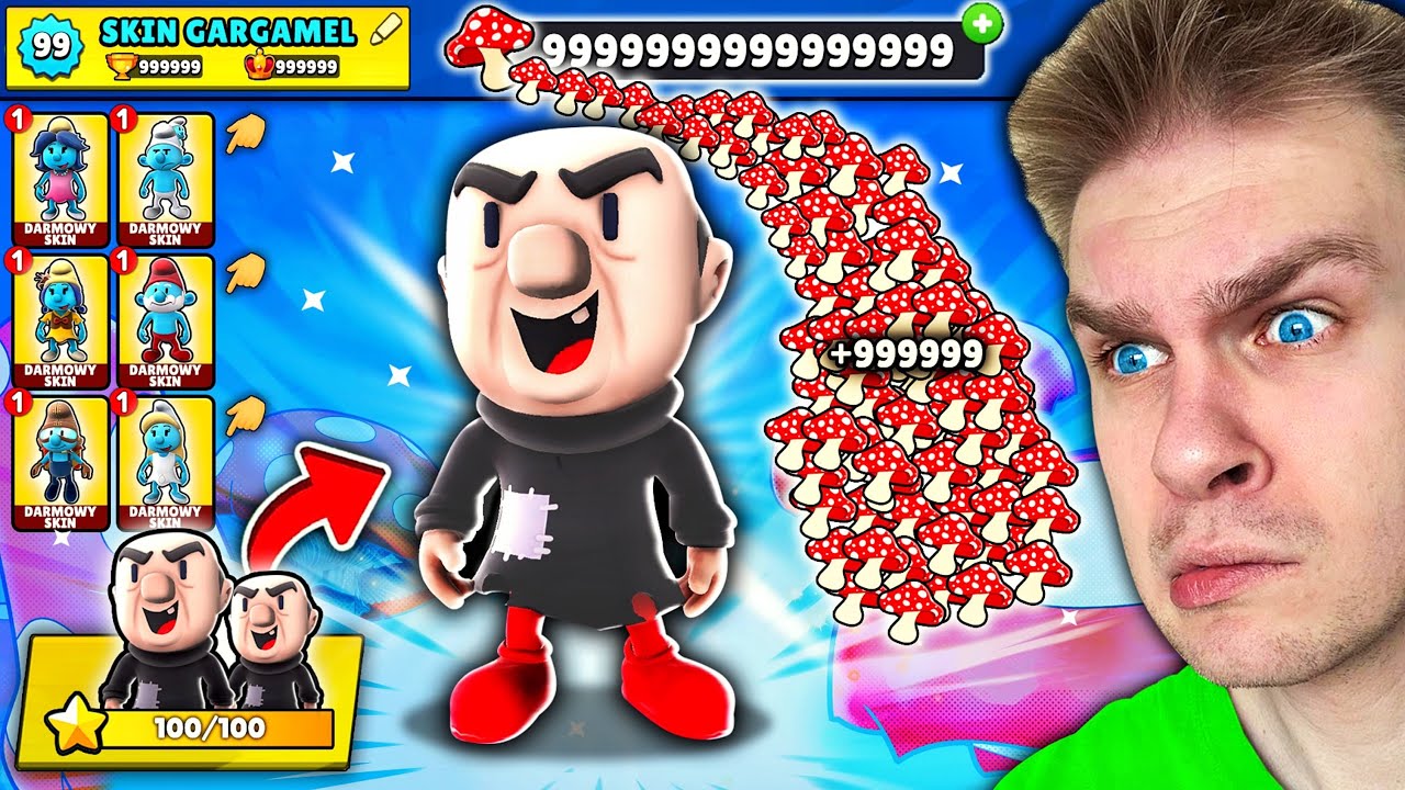 Odblokowałem ⚠️ *NOWY SKIN* GARGAMEL 🥸 PIERWSZY w POLSCE 🇵🇱 z BETA 0.57 ...