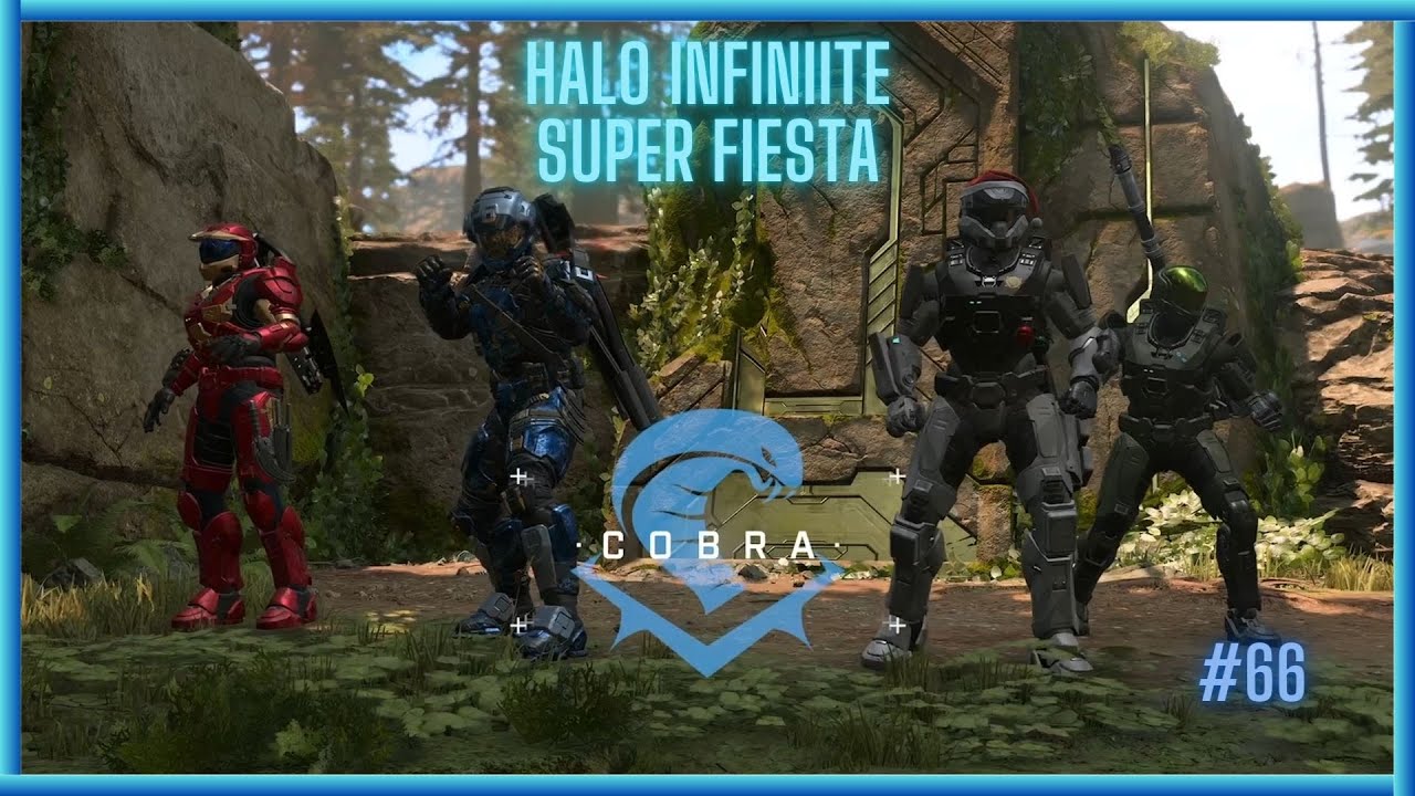 Halo infinite super fiesta #66 - YouTube