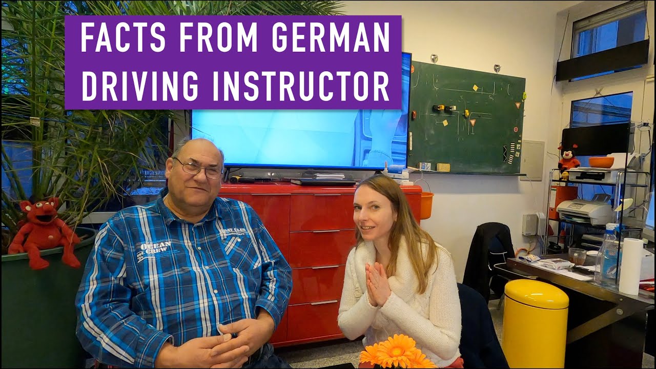 German Driving Licence: Facts & Tips from Driving Instructor (English ...
