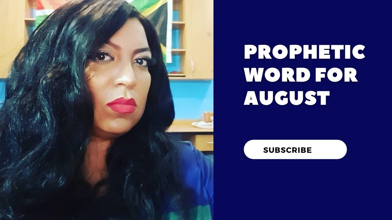 PROPHETIC WORD FOR AUGUST. RUN RUN RUN - YouTube