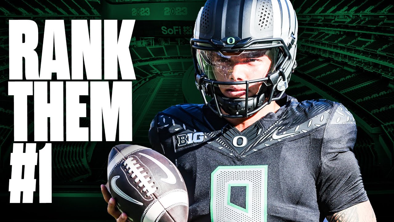 Oregon Football Is The New #1 Team | Ohio State vs Oregon Reaction ...