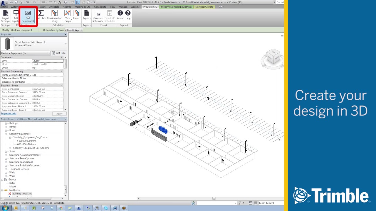 Introducing ProDesign 3D | Autodesk Revit Plugin - YouTube