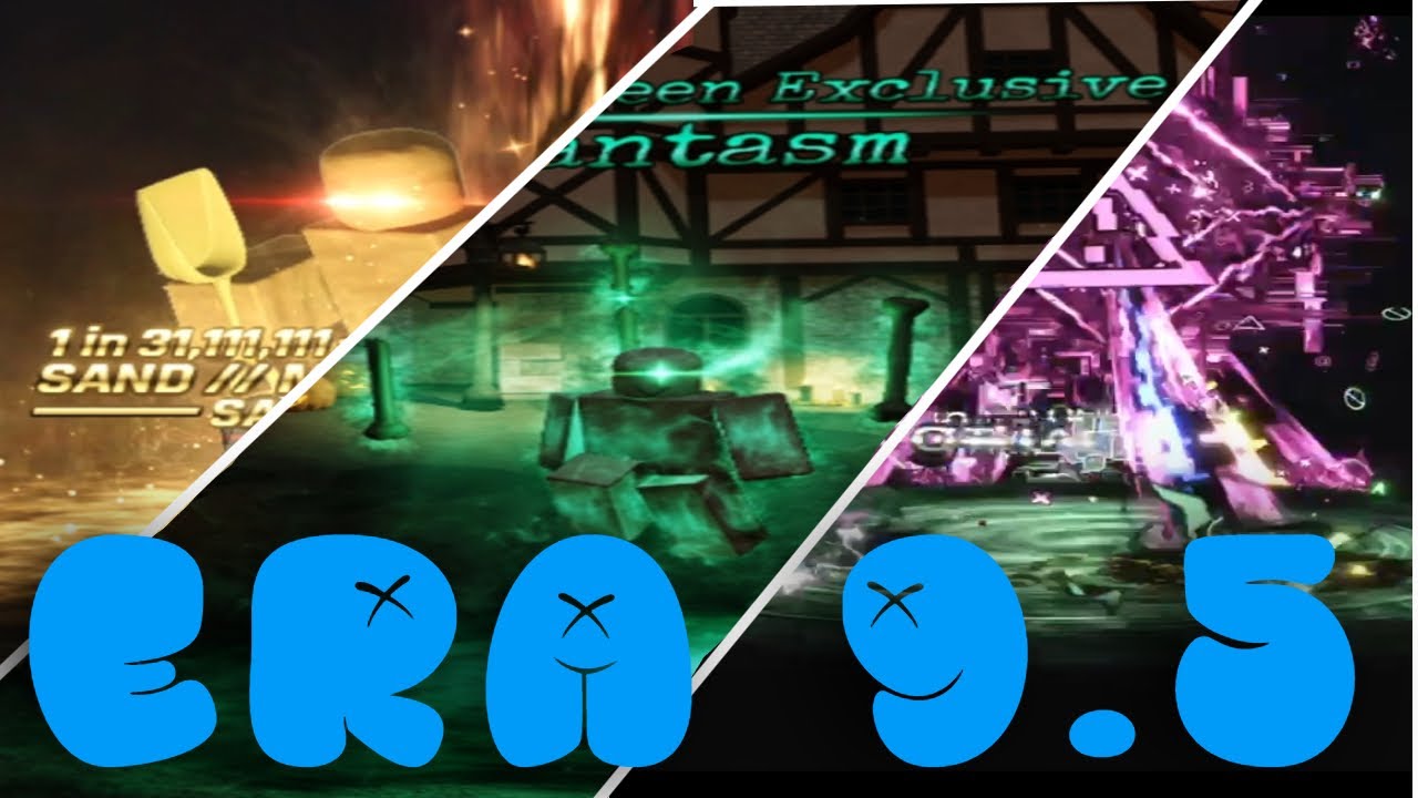 Sols RNG Era 9.5 Upcoming Auras // Sandmonster Rework - YouTube