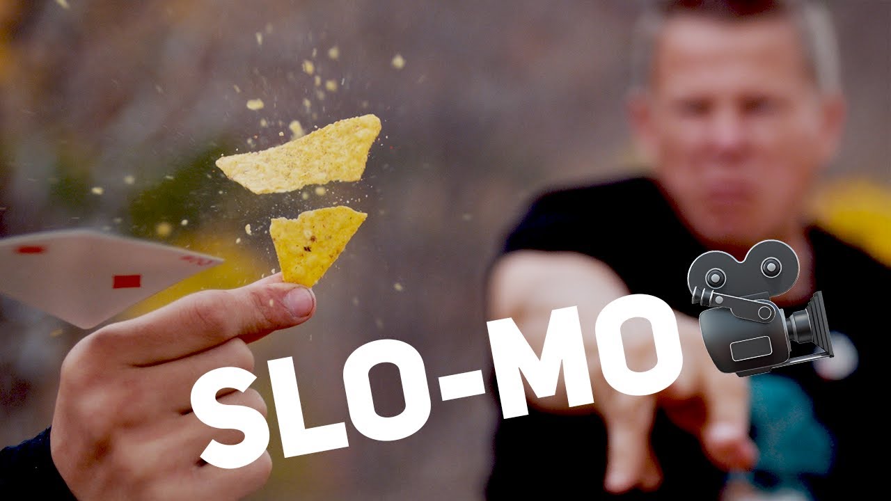 EVERYTHING IS BETTER IN SLO-MO - YouTube