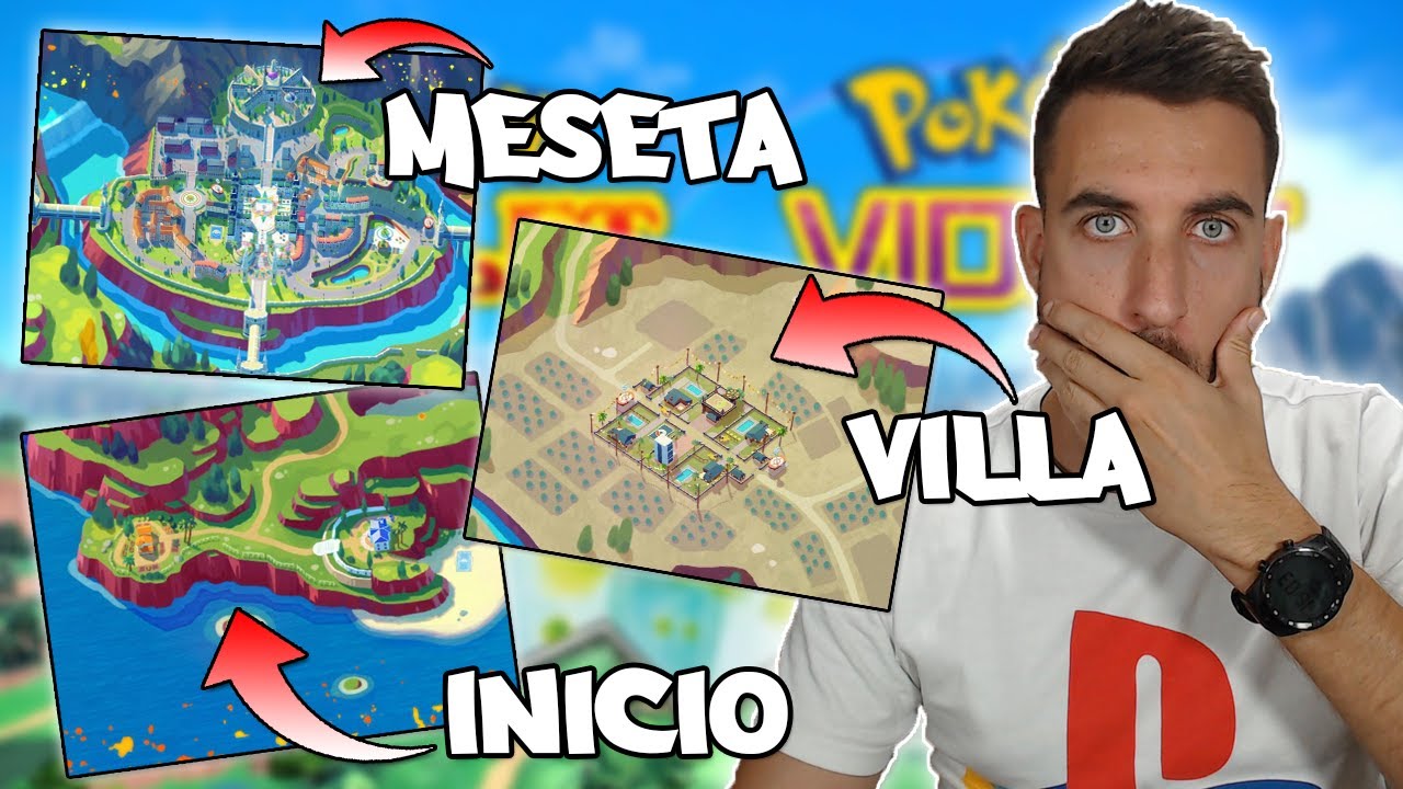 🗺️ A SÍ SON TODAS las CIUDADES y PUEBLOS al DETALLE del NUEVO MAPA ...