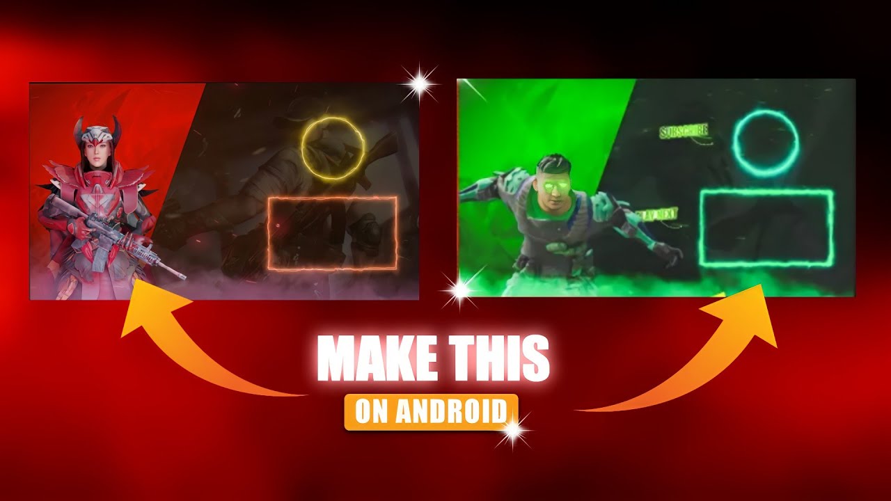 Make This 3D Outro On Android | How To Make A Gaming Outro In ...