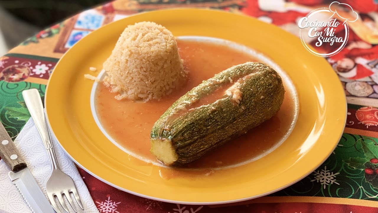 Calabazas Rellenas de Queso - Calabazas Rellenas - YouTube