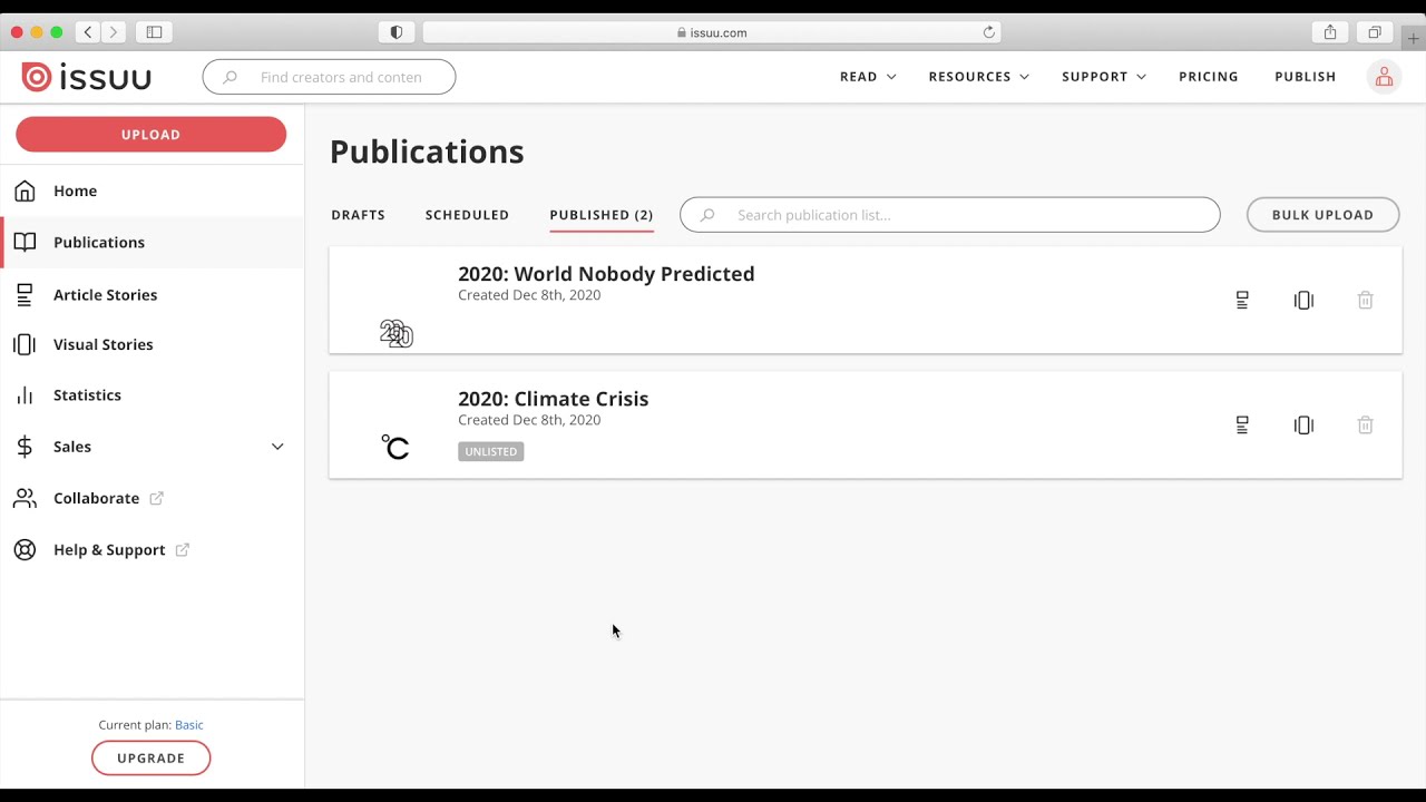 Online Publishing with Issuu - YouTube