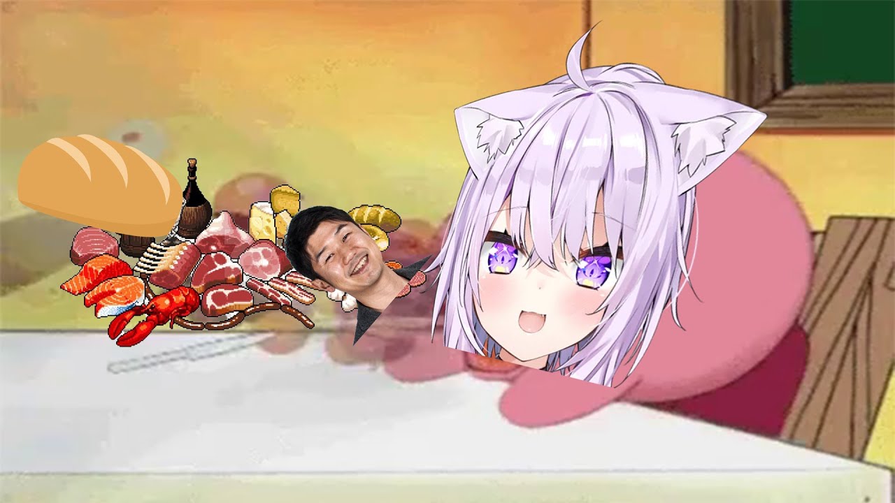 Okayu eating compilation - YouTube