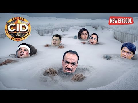एक खतरनाक Mission के दौरान CID Team फंसी बर्फ के तूफान में | Best Of CID | New Tv Serial