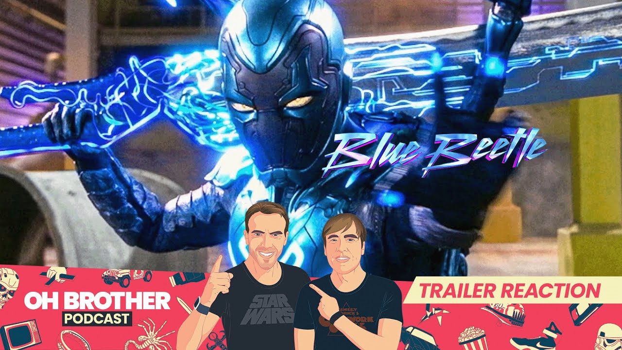 First Look - Blue Beetle - YouTube