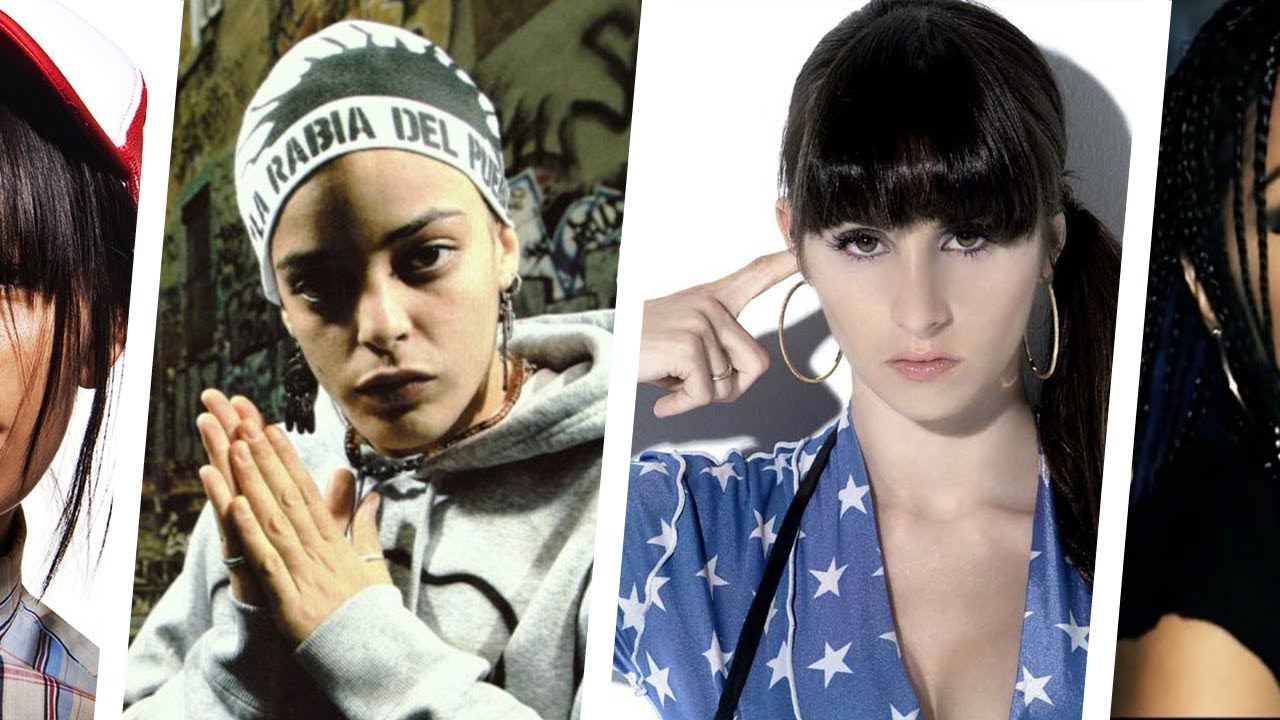 TOP 10 MEJORES RAPERAS DEL MUNDO (PARA MÍ) - YouTube