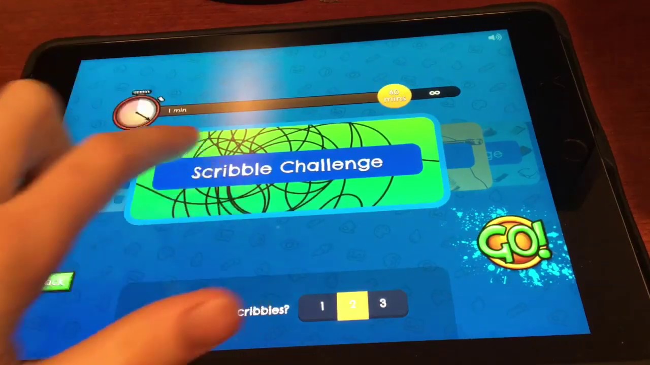 scribble challenge epic Canadian beedrill - YouTube