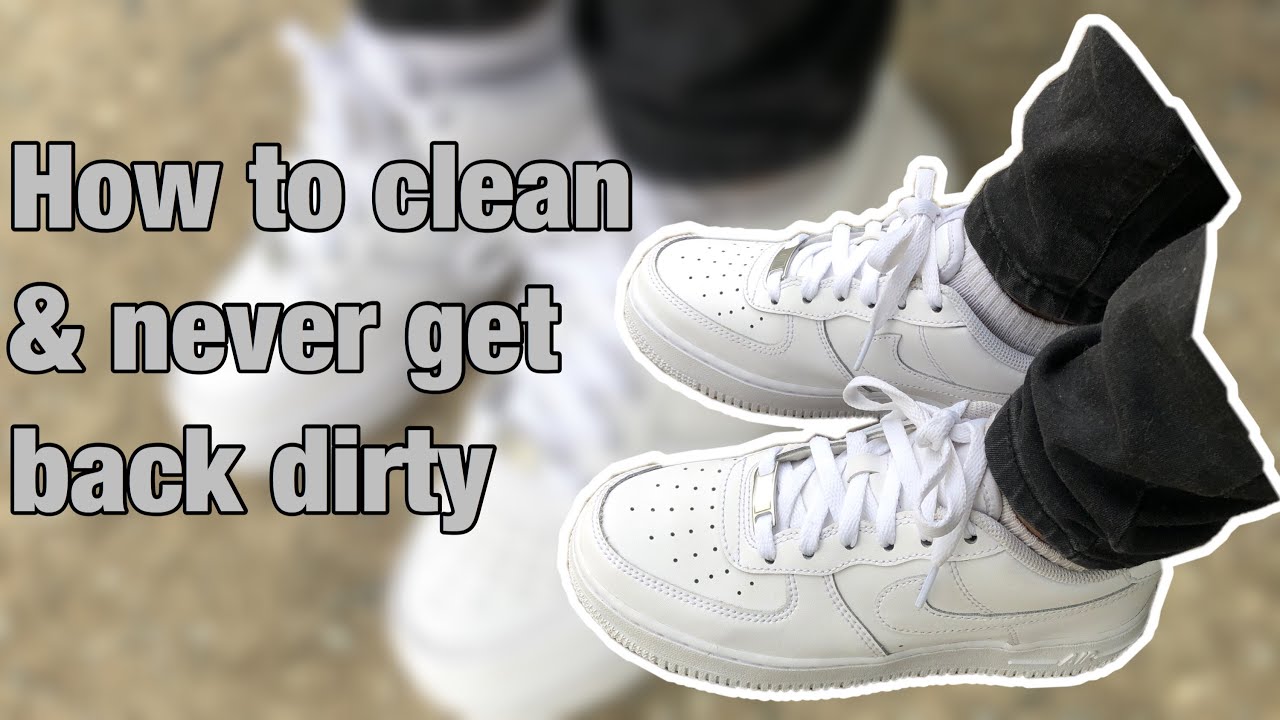 My Shoes Never Been Dirty| How to clean shoes|sneaker cleaning - YouTube