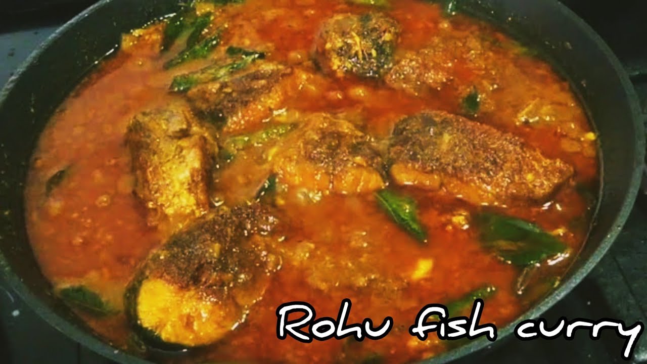 Rohu Fish Curry Recipe | Bengali Rui Macher | Easy Fish Curry - YouTube
