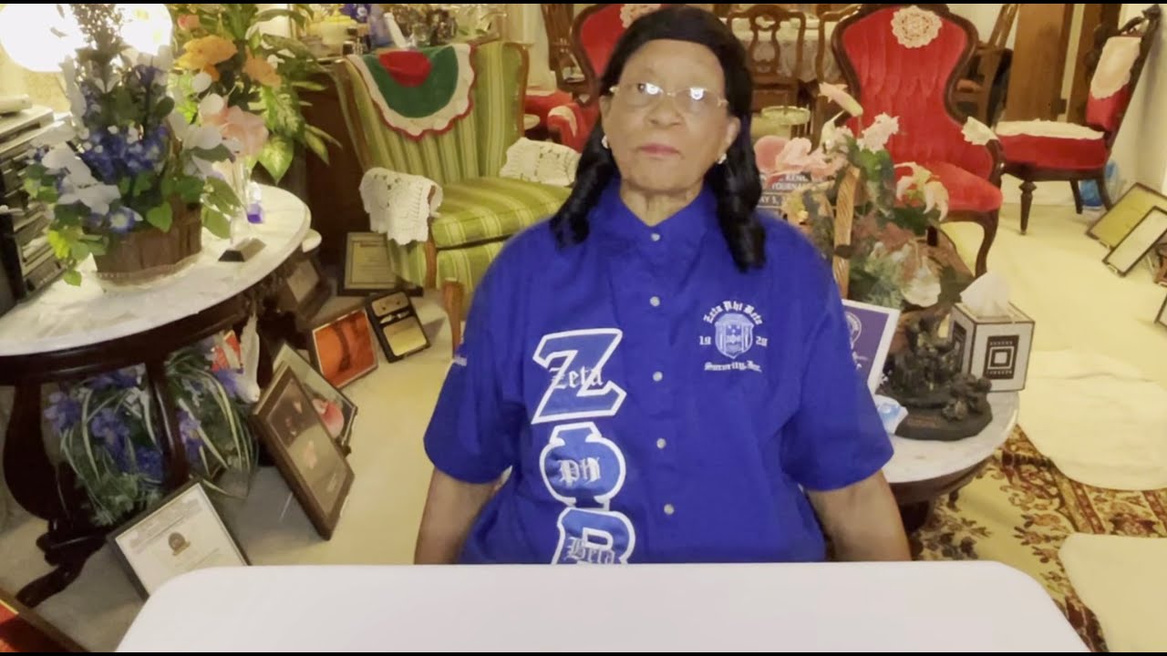 Dr. Mary Beck Welcomes Players in the Theta Mu Sigma (ΦΒΣ) Kendell Beck ...