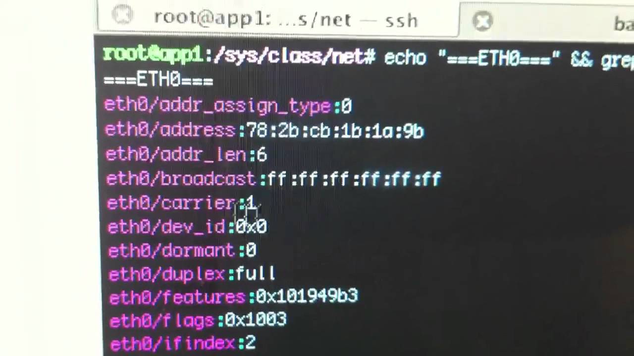 Cool Linux trick - YouTube