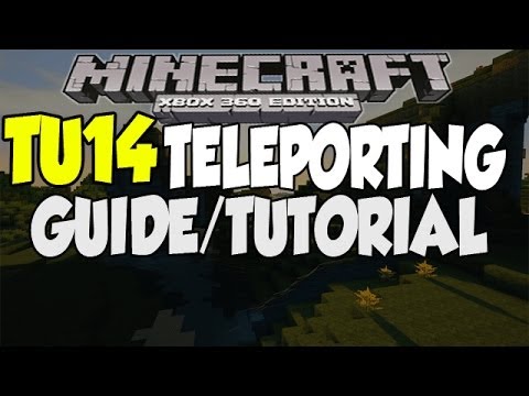 Minecraft [Xbox 360 & PS3] TU14 Teleporting Fully Explained Guide ...