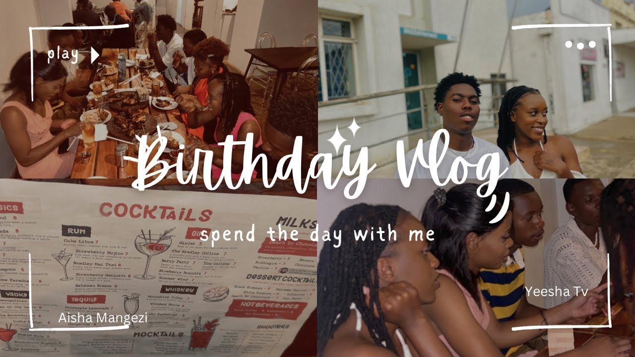 Birthday Vlog//Bradley Gardens//Zimbabwean Youtuber//Gweru - YouTube
