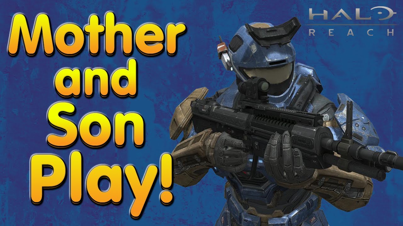 Mother and Son Play! - Halo Reach - YouTube