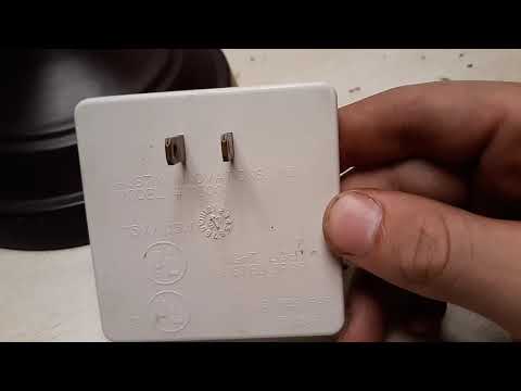 Austin Innovations model 11300 "indiglo" night light. - YouTube