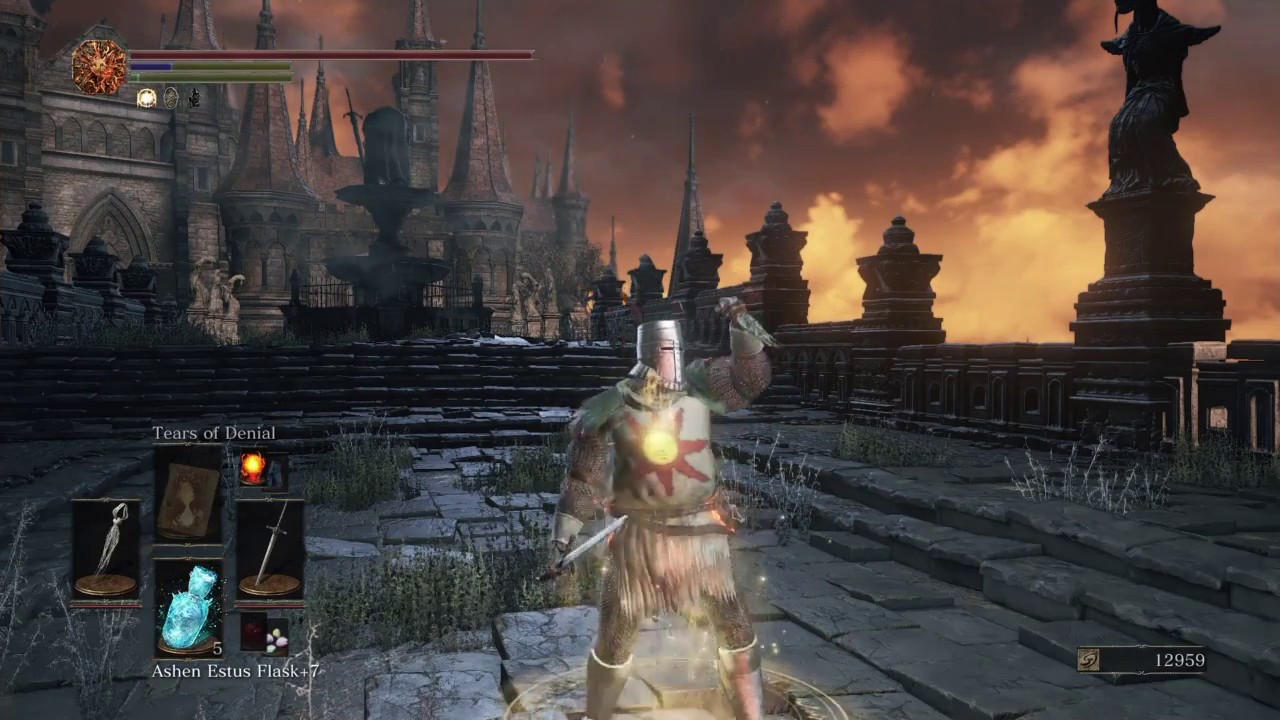 Dark Souls 3 how to get Solaire's armor, sword, and shield, and how to ...