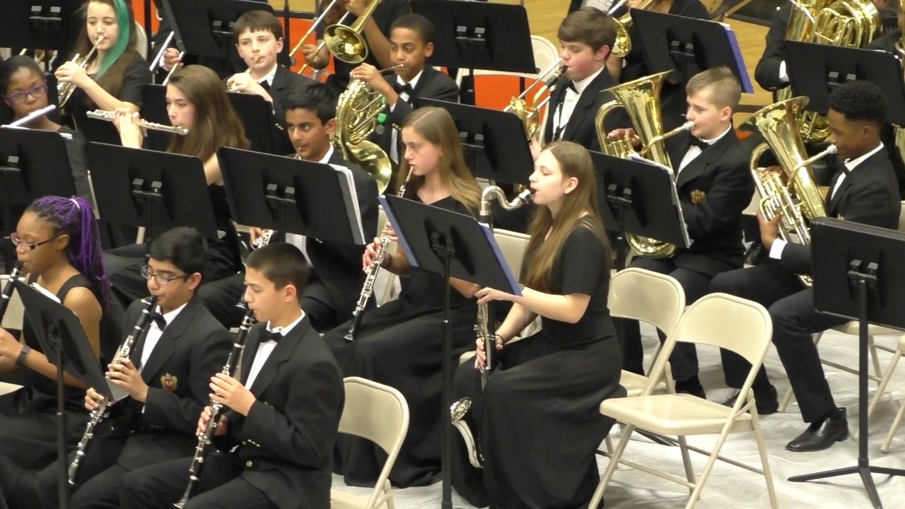 Bumpus Middle School Concert Band I - Spring 2017 Concert - YouTube