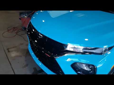 Oasis Blue 2020 Chevy Trailblazer - YouTube