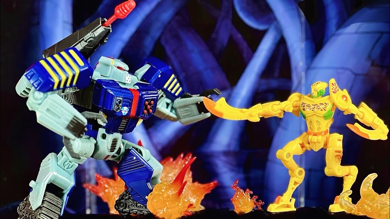 Transformers Legacy United Beast Machines Universe Cheetor action ...