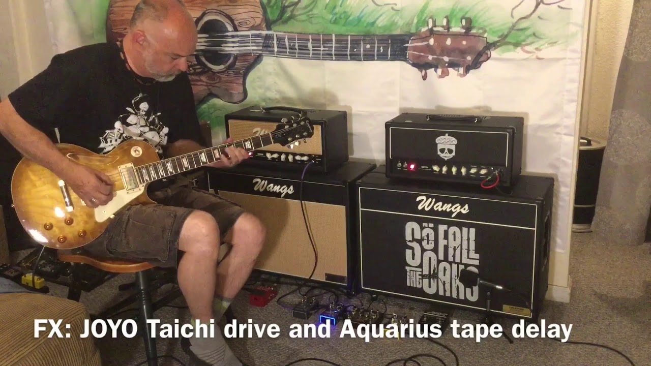 Biyang Wangs Amps #1987HW & #2204HW - YouTube
