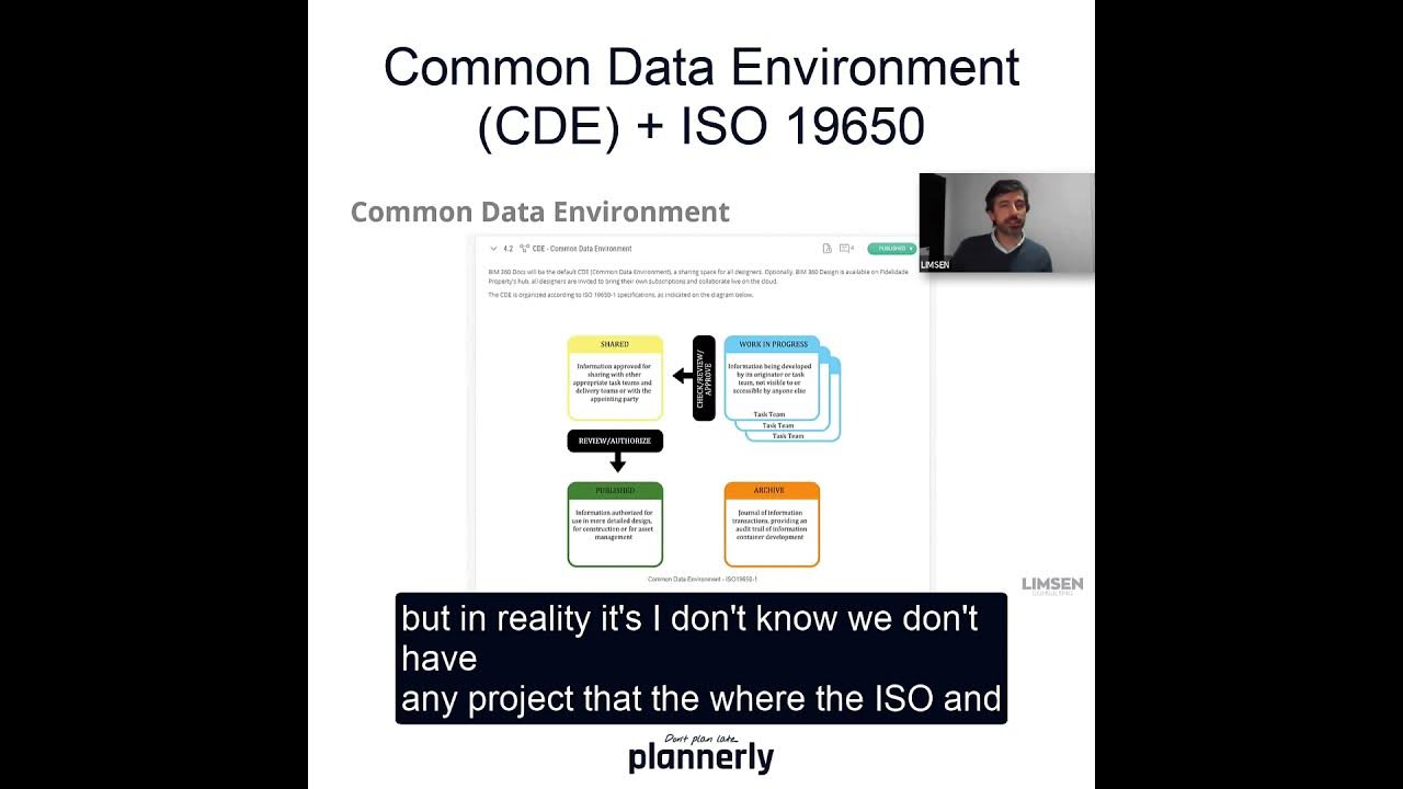 Common Data Environment (CDE) + ISO 19650 - YouTube